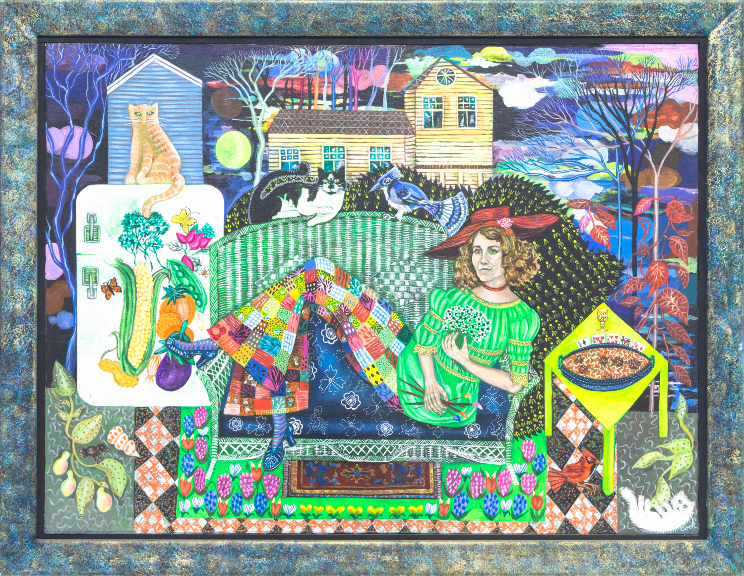 Sally Cook: Where Fantasy Has Bloomed Painting and Poetry since the ...