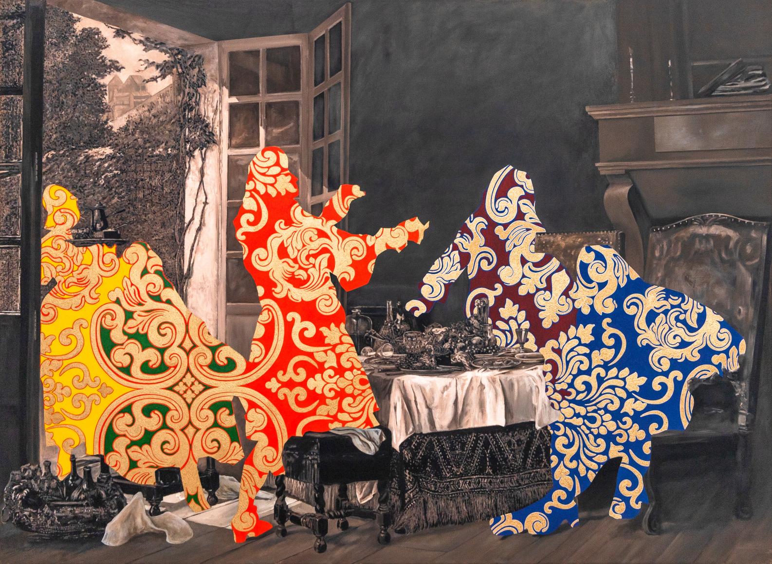 Michael Rosch - Artists - Eric Firestone Gallery