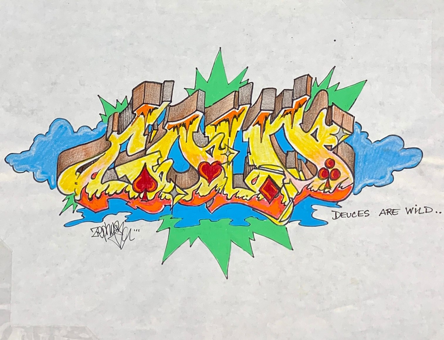 Zephyr - Artists - Eric Firestone Gallery