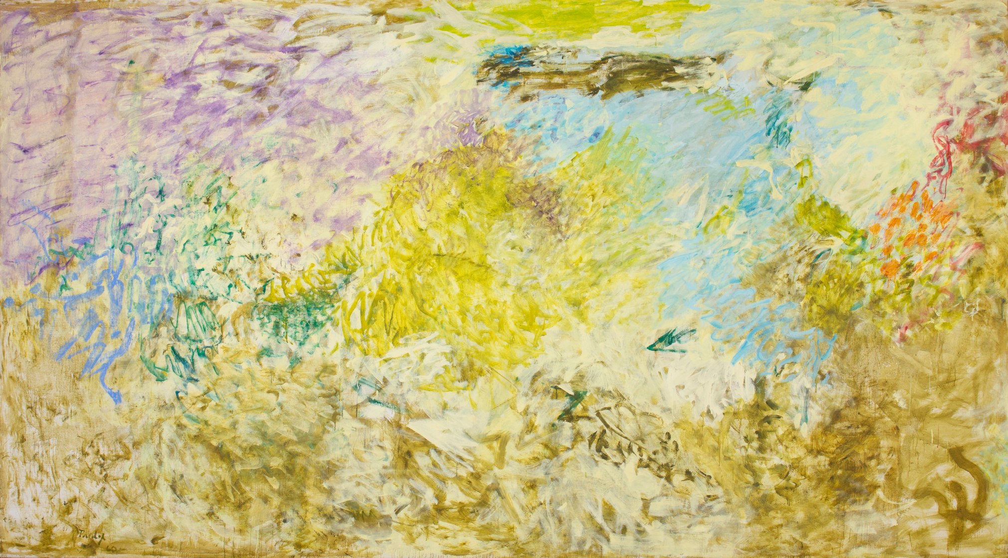 MEMORIES OF TENTH STREET: PAINTINGS BY PAT PASSLOF, 1948–63 - 40 Great ...