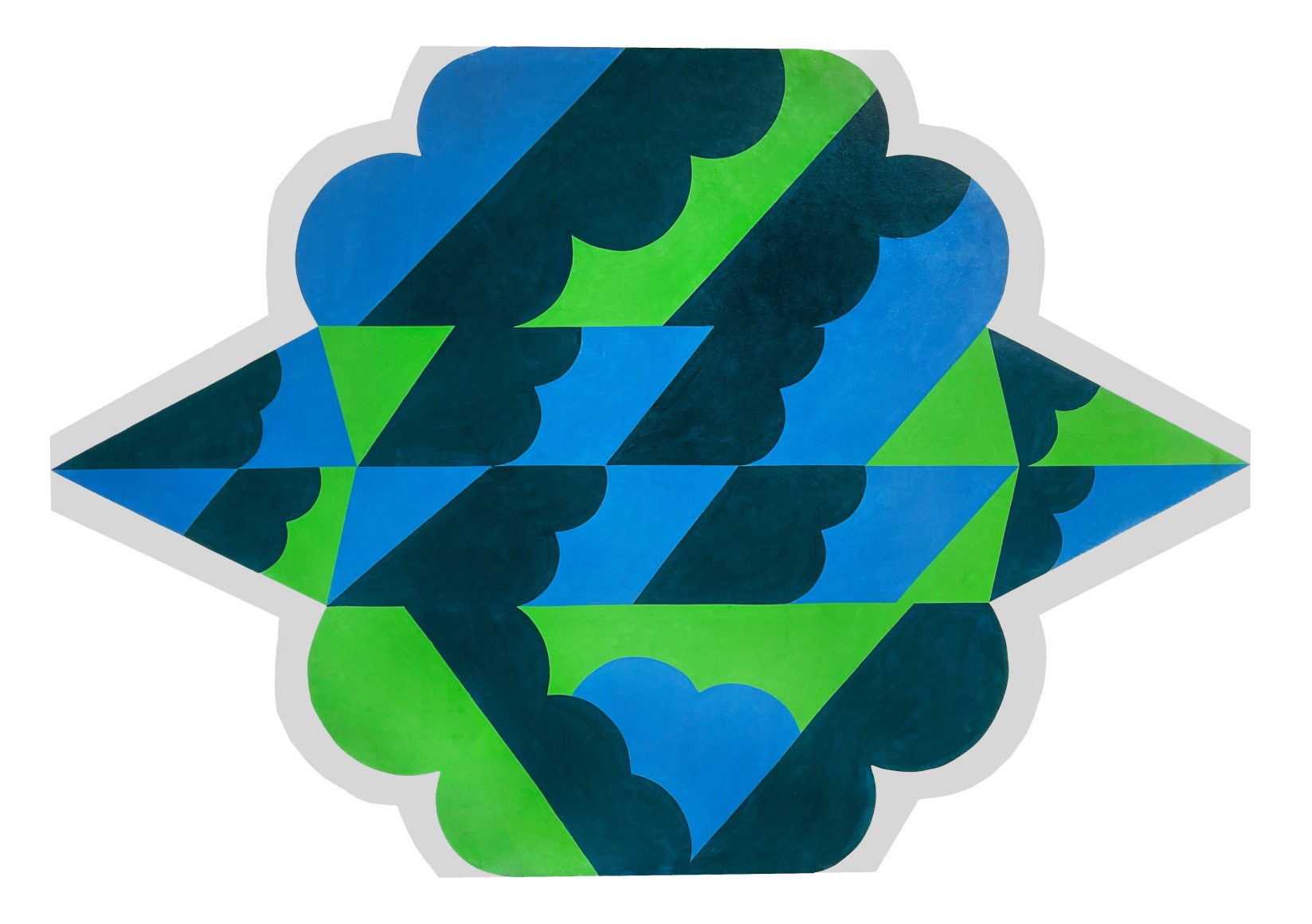 Ellsworth Ausby: Somewhere in Space, Paintings from the 1960s and 1970s ...