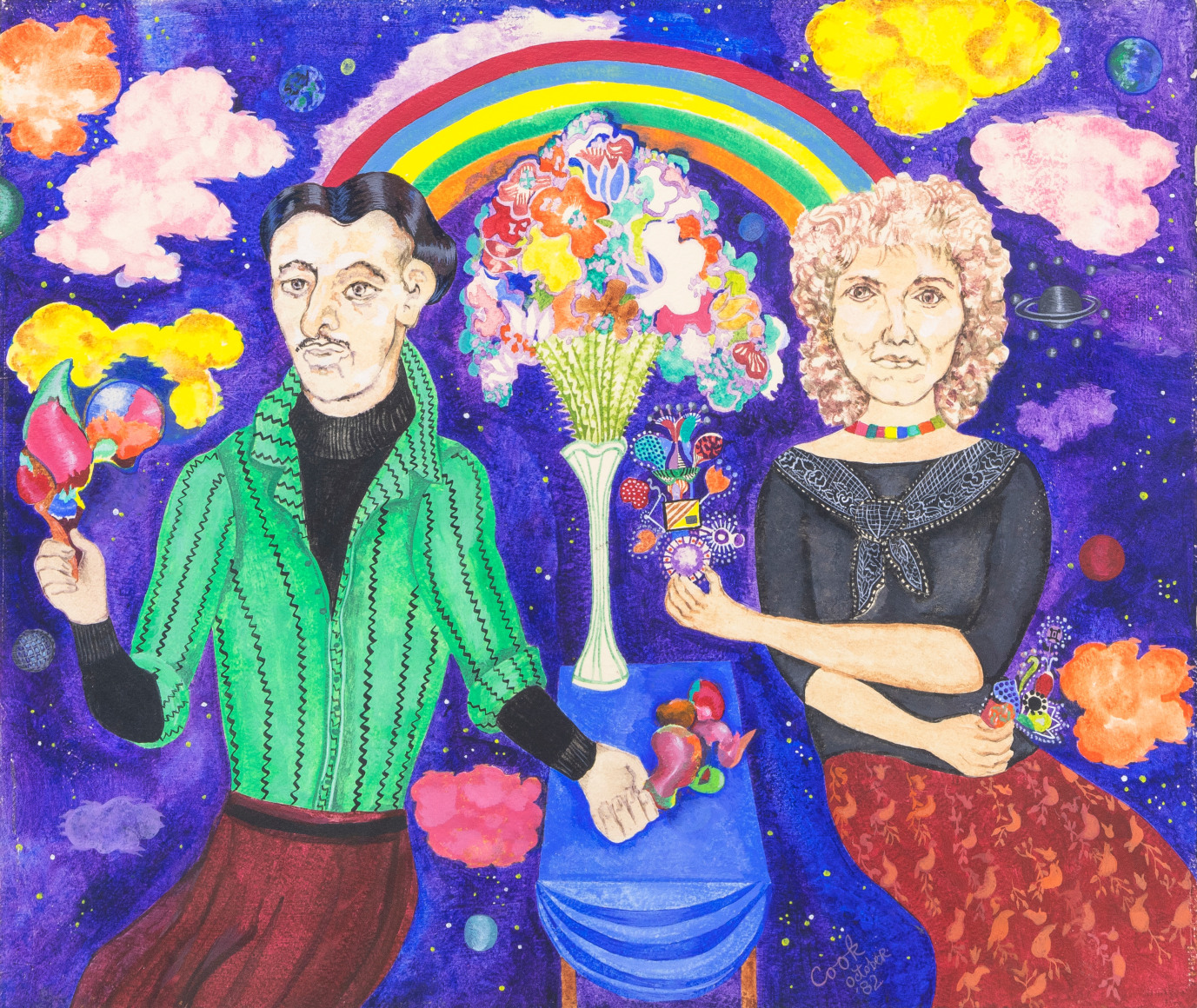 Sally Cook - Artists - Eric Firestone Gallery