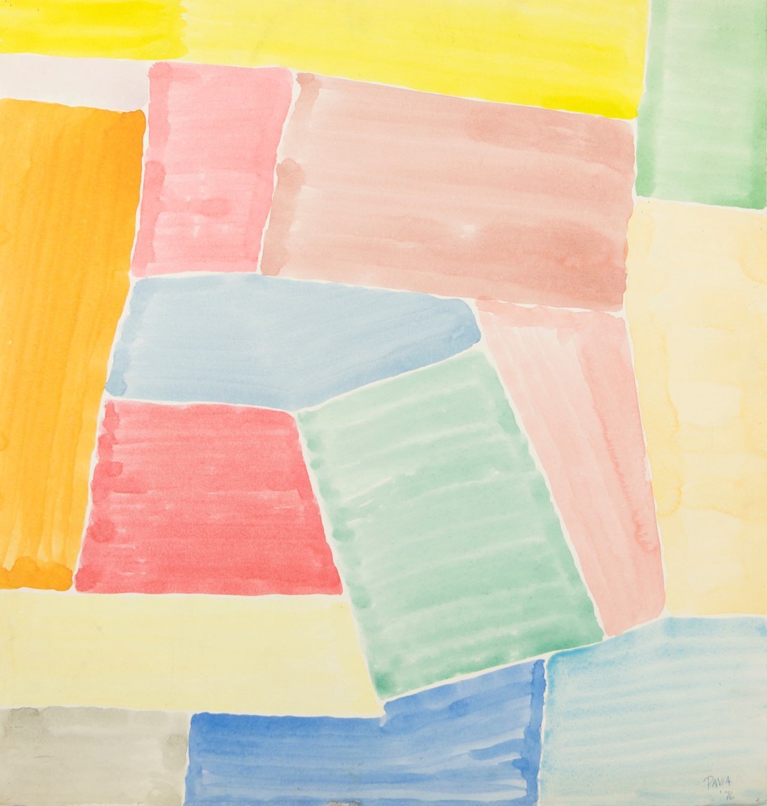 Philip Pavia - Artists - Eric Firestone Gallery