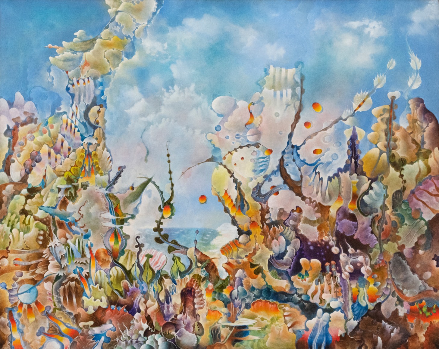 PSYCHEDELIC LANDSCAPE - 40 Great Jones Street | New York, NY ...