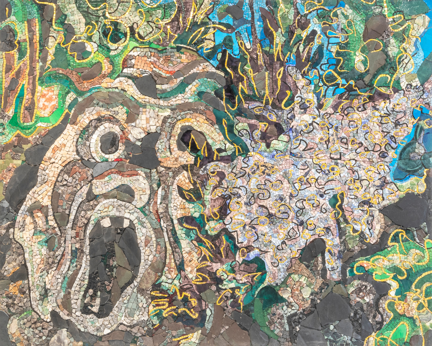 Origin Story: Michael Rosch, Recent Paintings & Ned Smyth, Ceramics and ...