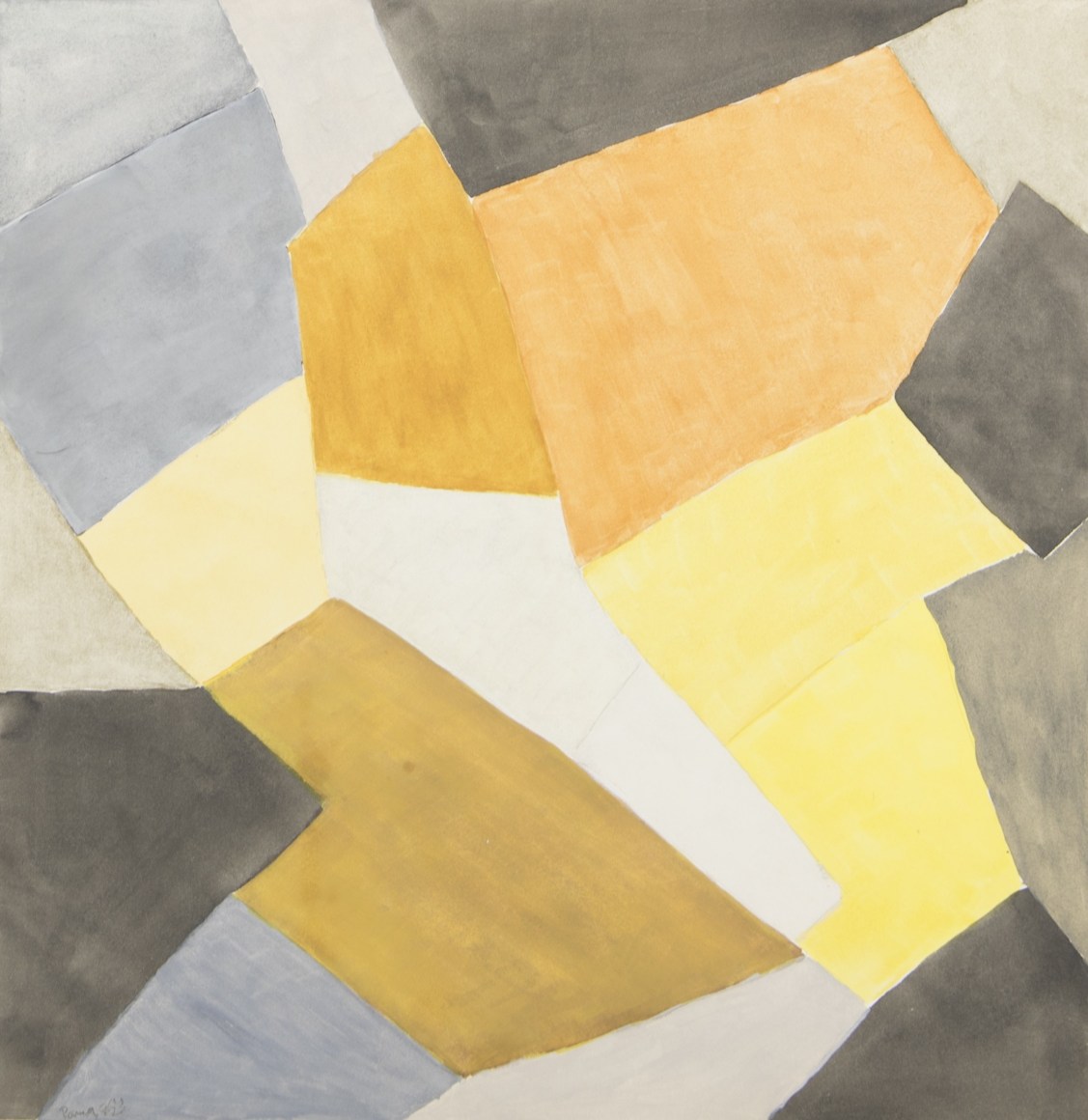 Philip Pavia - Artists - Eric Firestone Gallery