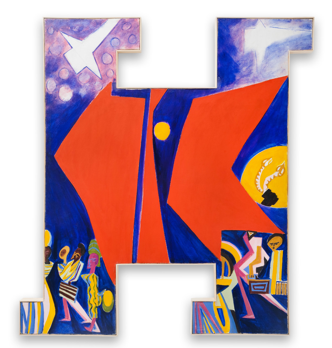 Joe Overstreet - Artists - Eric Firestone Gallery