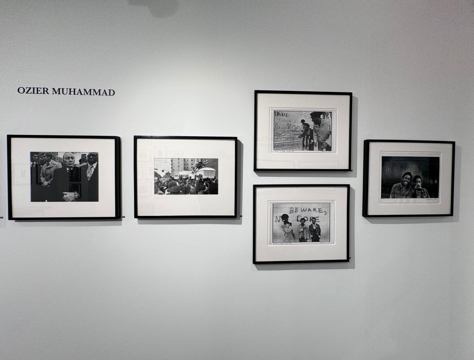 MASTER CLASS: PHOTOGRAPHS BY FOUR AFRICAN AMERICAN PHOTO JOURNALISTS ...
