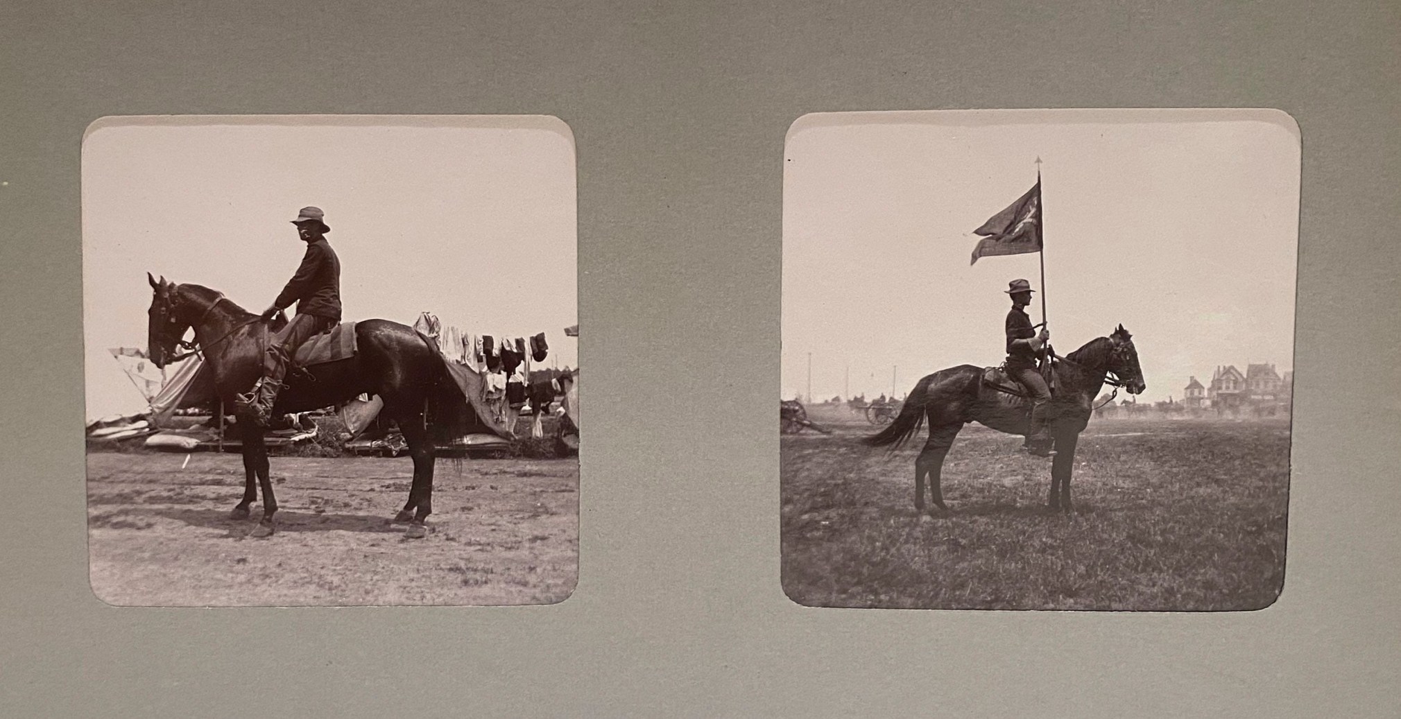 RARE ALBUM OF PUERTO RICO SPANISH AMERICAN WAR PHOTOGRAPHS, 1898 ...