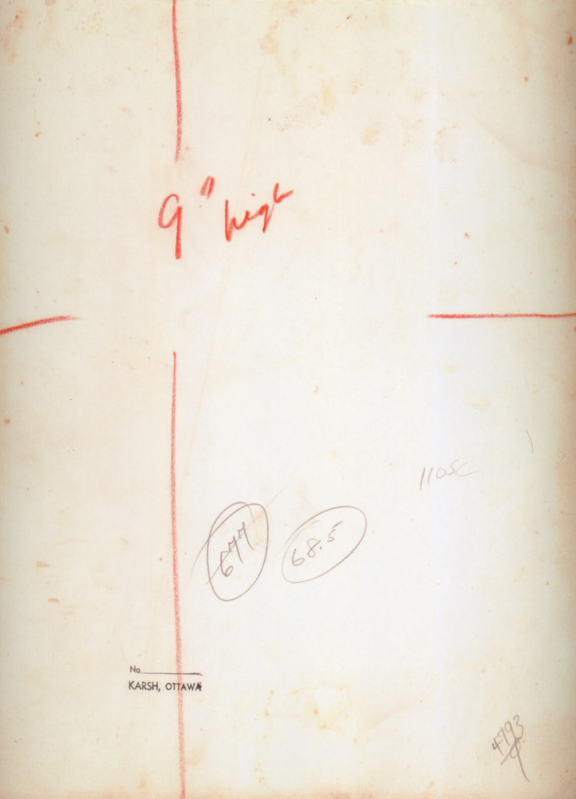 ERNEST HEMINGWAY FAMOUS KARSH PORTRAIT - - Artworks - Keith de Lellis ...