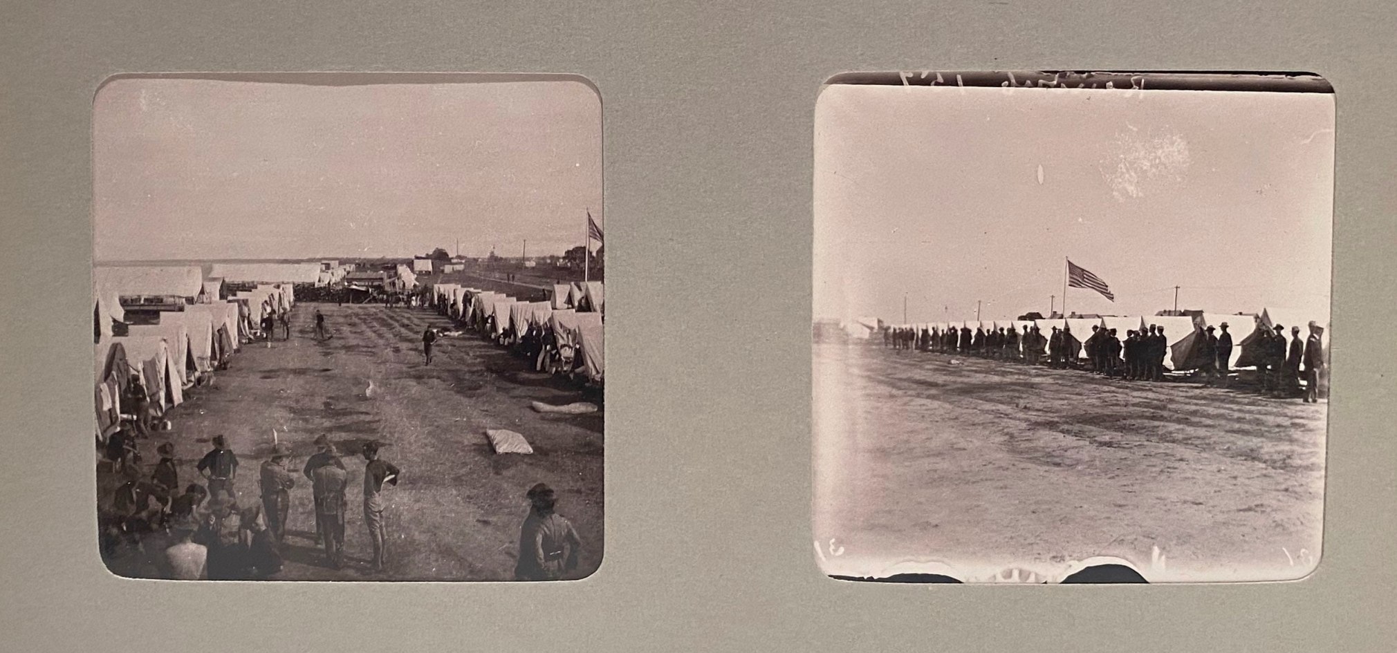 RARE ALBUM OF PUERTO RICO SPANISH AMERICAN WAR PHOTOGRAPHS, 1898 ...