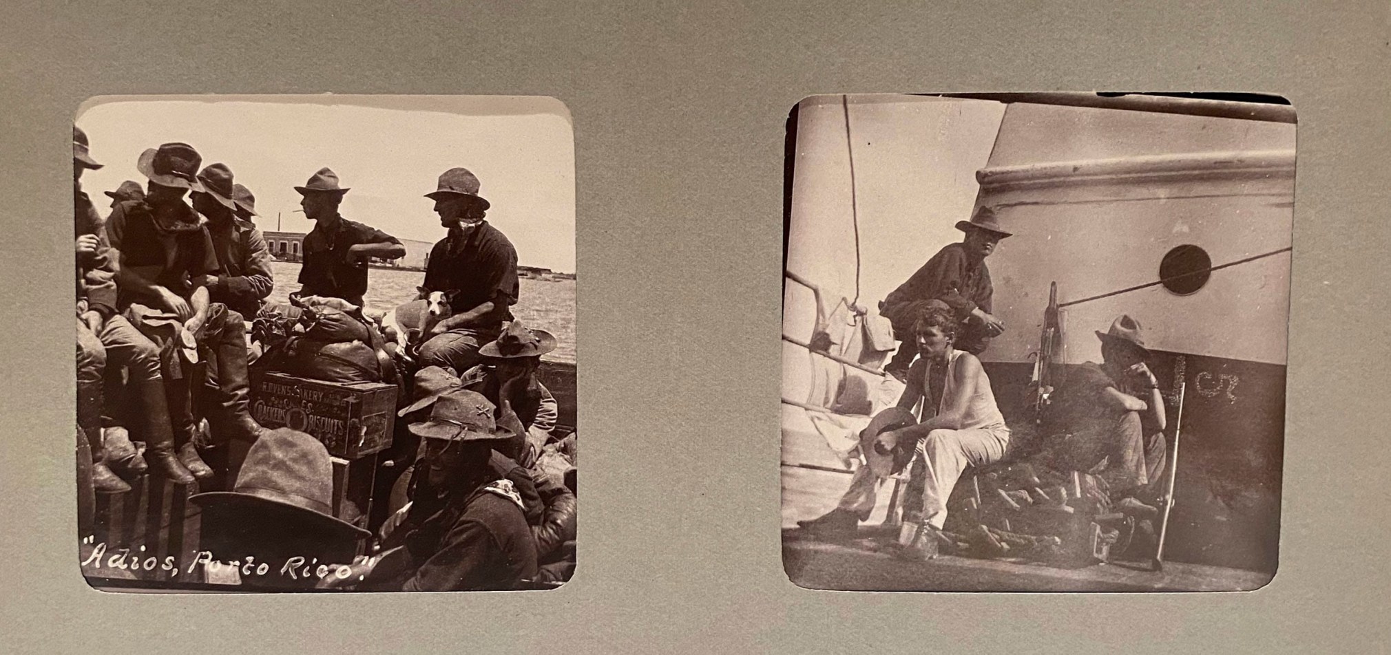 RARE ALBUM OF PUERTO RICO SPANISH AMERICAN WAR PHOTOGRAPHS, 1898 ...
