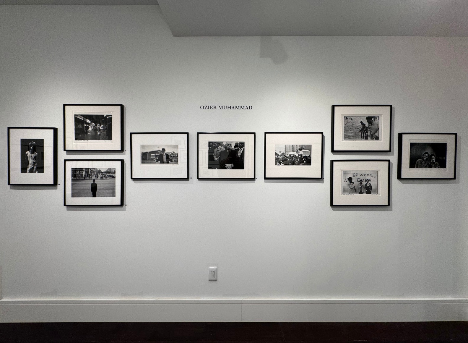 MASTER CLASS: PHOTOGRAPHS BY FOUR AFRICAN AMERICAN PHOTO JOURNALISTS ...