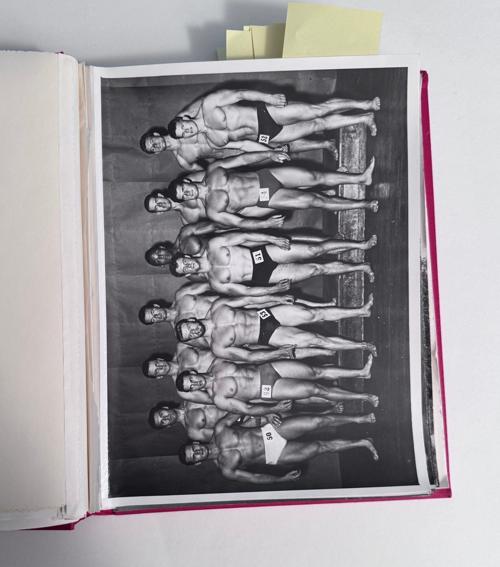 BODY BUILDING PHOTOGRAPH ALBUM 1959-1961 - “Athletes 1959-1961 ...
