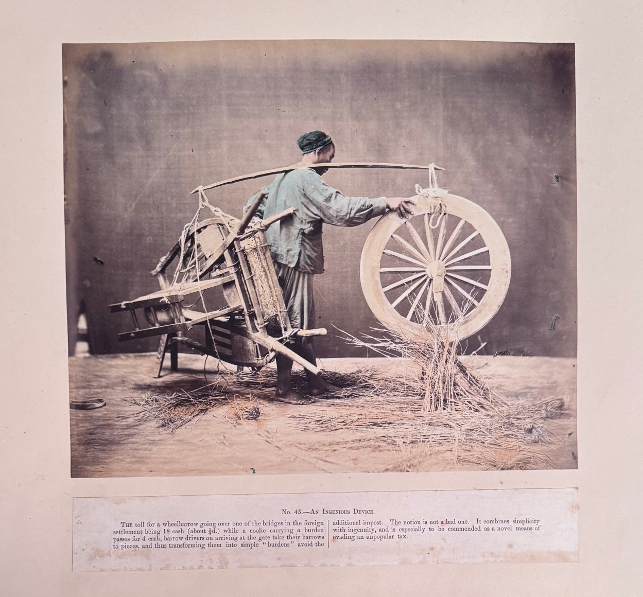 WILLIAM THOMAS SAUNDERS (1832-1892) DELUXE ALBUM HAND COLORED - A ...