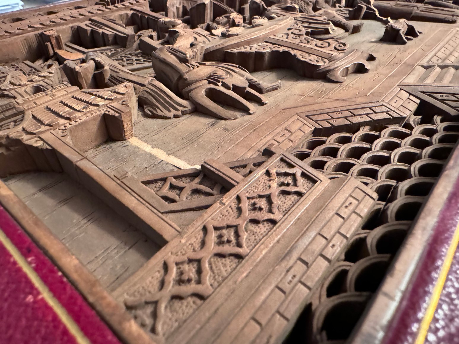 WILLIAM THOMAS SAUNDERS (1832-1892) DELUXE ALBUM HAND COLORED - A ...