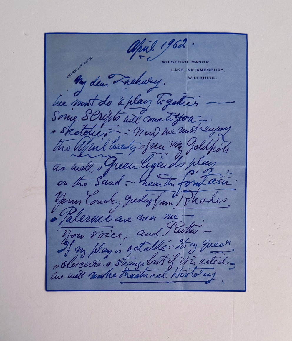 STEPHEN TENNANT LETTERS - 41 autograph letters signed (‘Stephen’ or ‘S ...