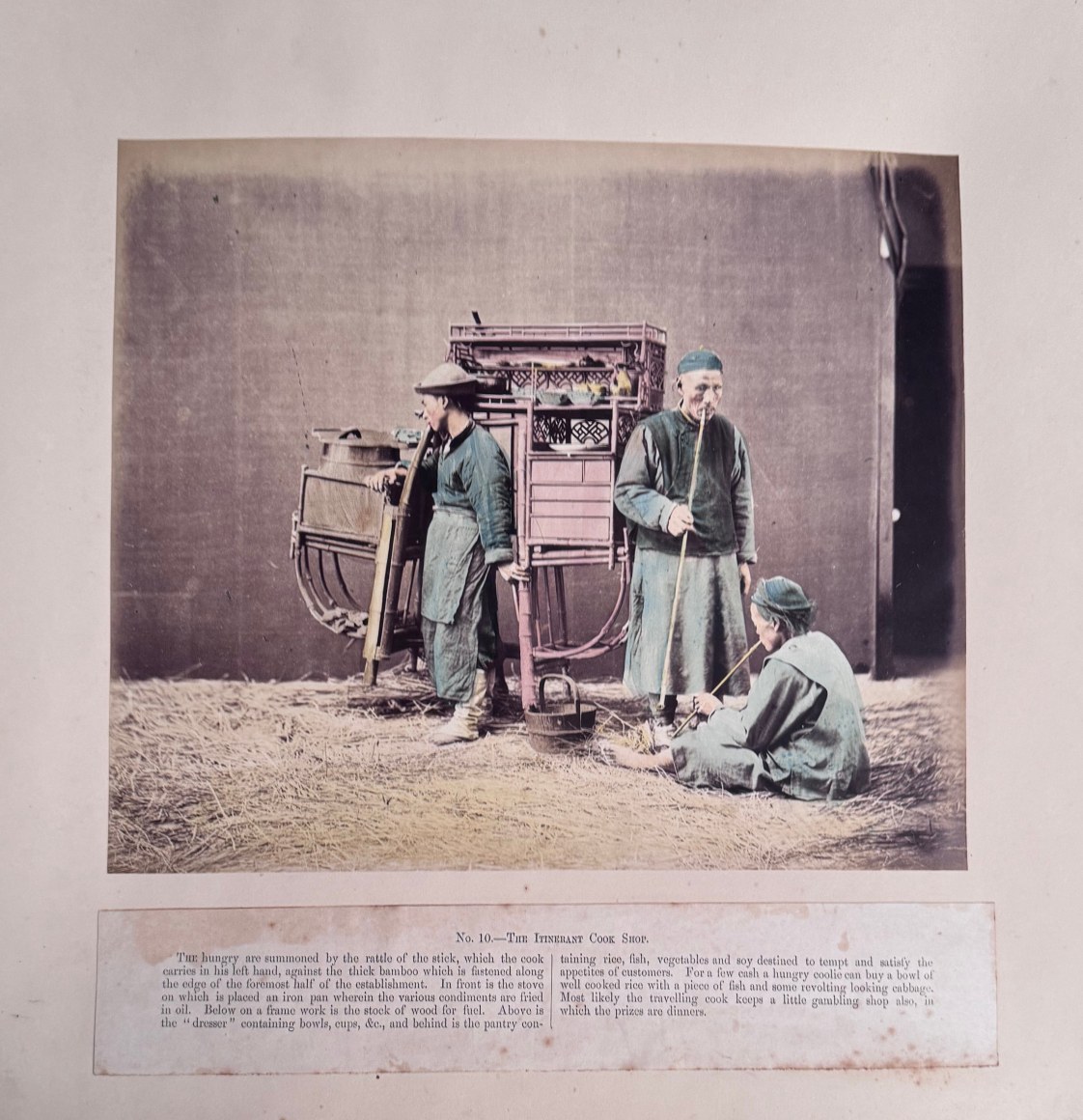 WILLIAM THOMAS SAUNDERS (1832-1892) DELUXE ALBUM HAND COLORED - A ...