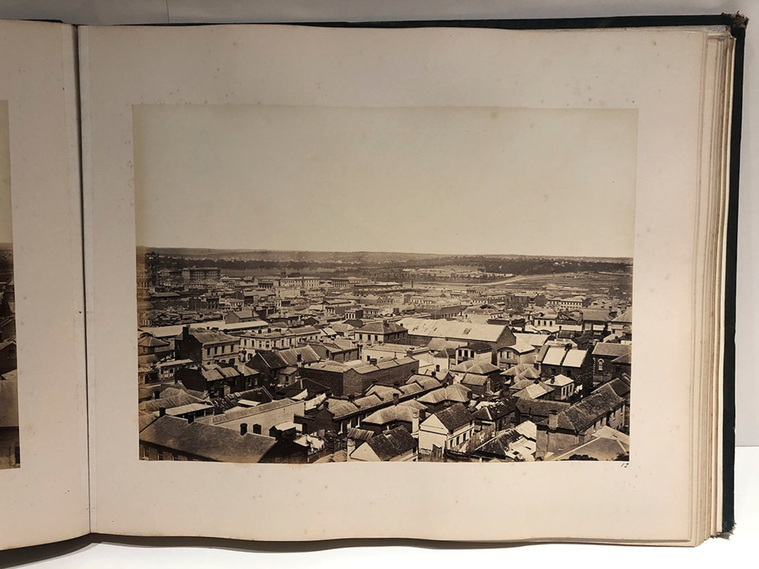 LARGE VIEWS IN VICTORIA ALBUM C. 1860 - A large album gilt-stamped ...