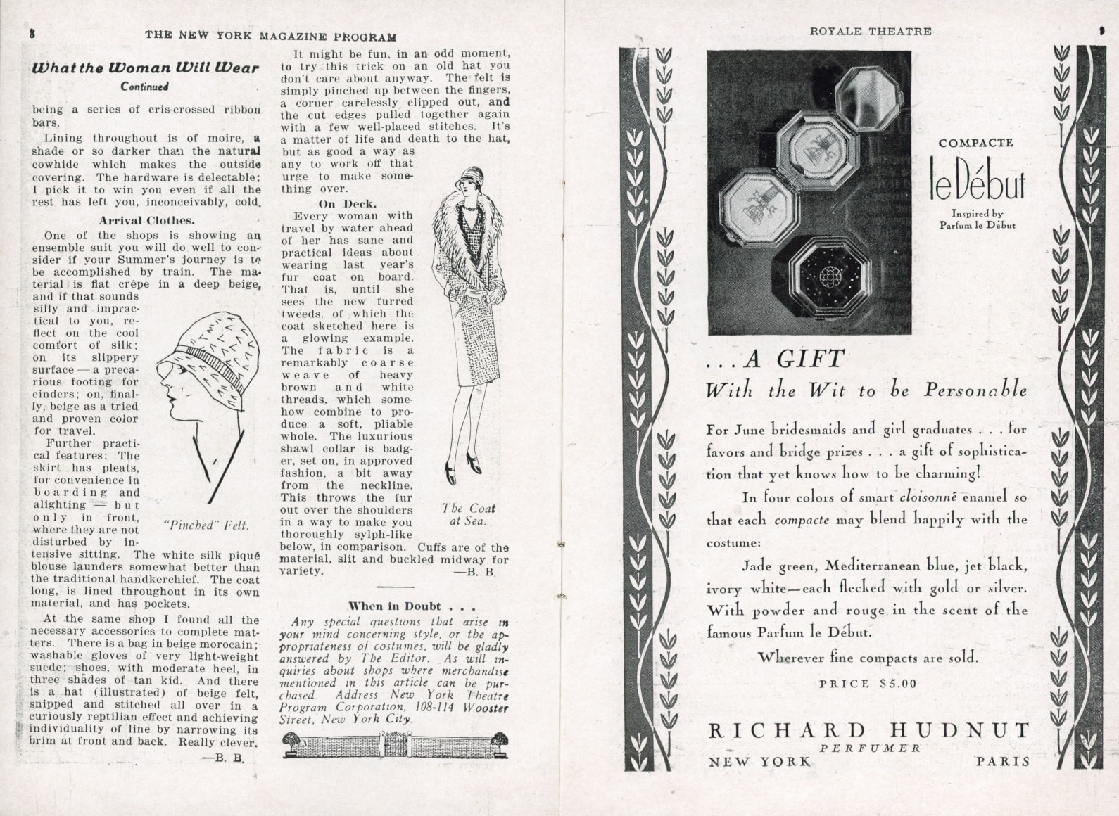 MAE WEST RARE AUTOGRAPHED 1928 PLAYBILL “DIAMOND LIL” - - Artworks ...