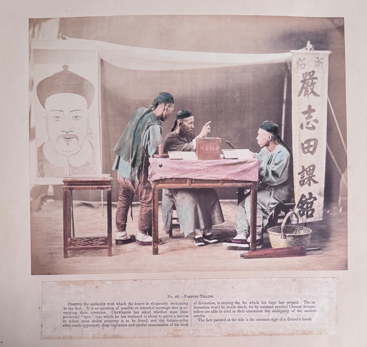 WILLIAM THOMAS SAUNDERS (1832-1892) DELUXE ALBUM HAND COLORED - A spectacular album containing ...