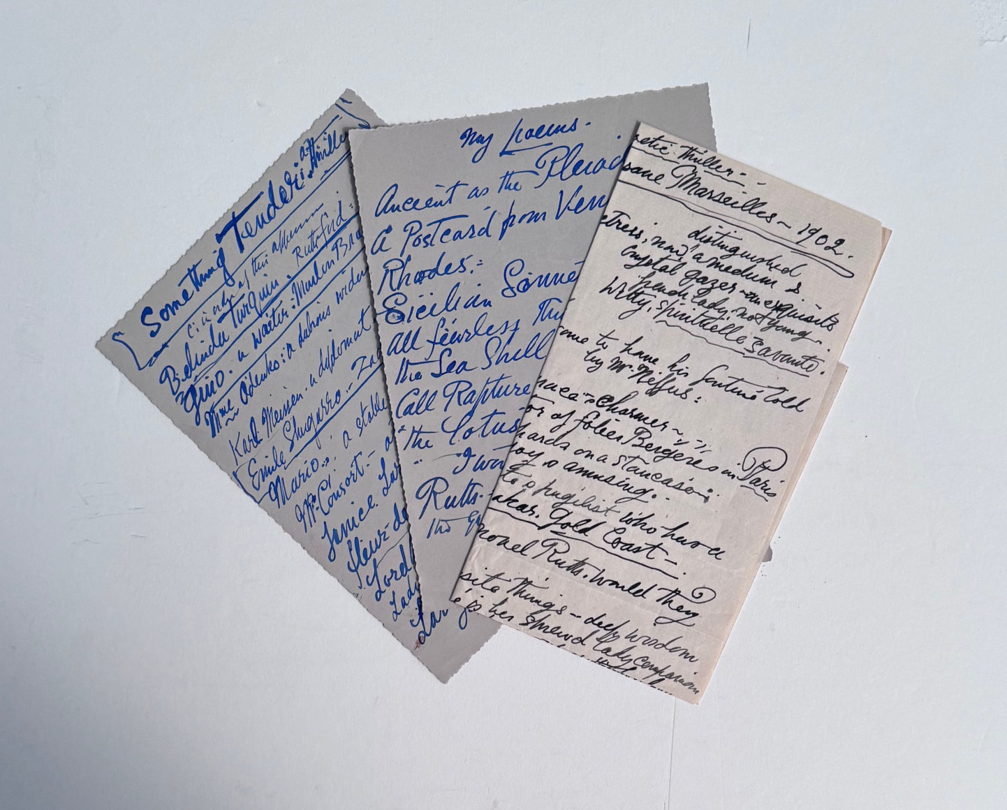 STEPHEN TENNANT LETTERS - 41 autograph letters signed (‘Stephen’ or ‘S ...