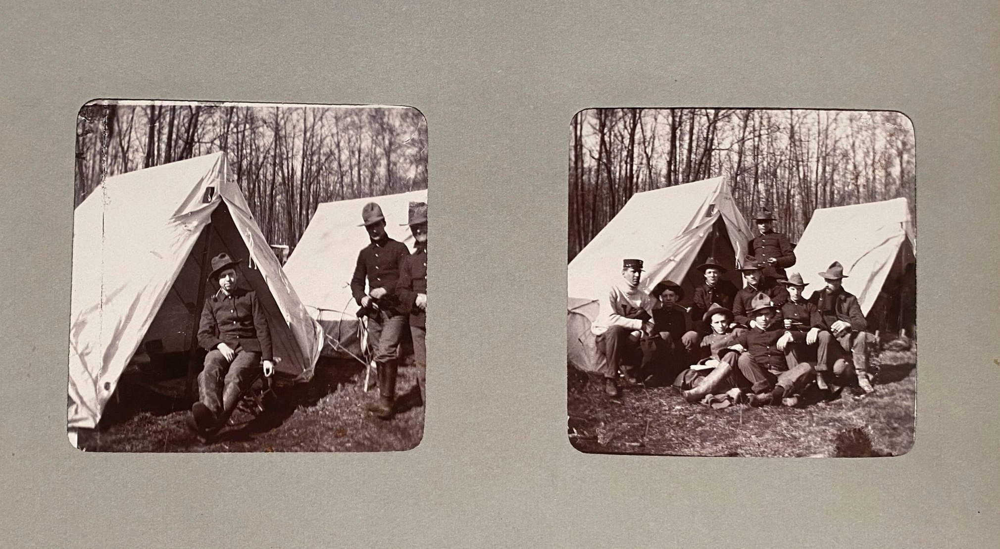 RARE ALBUM OF PUERTO RICO SPANISH AMERICAN WAR PHOTOGRAPHS, 1898 ...