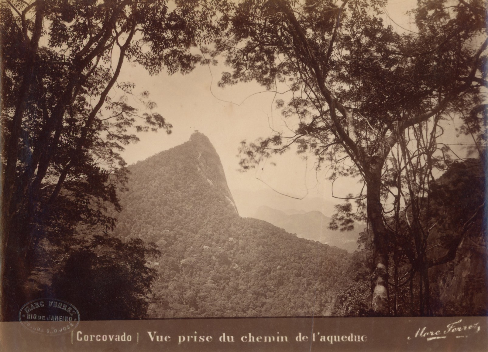 MARC FERREZ ALBUMEN PHOTOGRAPHS OF BRAZIL, SOUTH AMERICA - (39) albumen ...