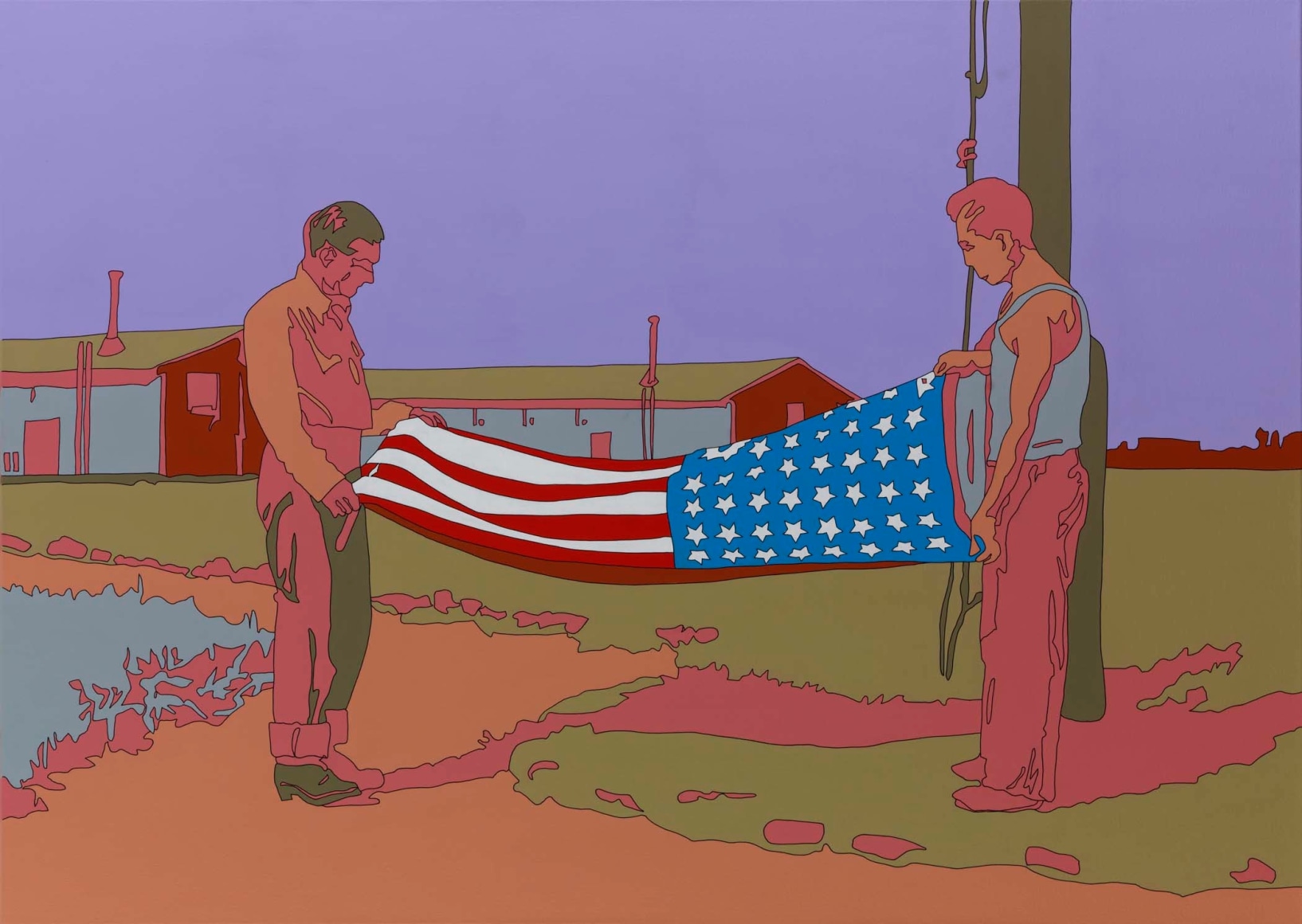 LET US NOW PRAISE FAMOUS MEN - Lisa Ruyter - Exhibitions - CONNERSMITH.