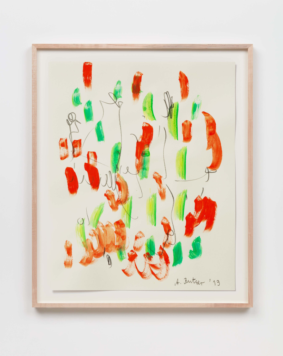 André Butzer - Thüringer Wald (Works on Paper 2001–2022) - Exhibitions ...