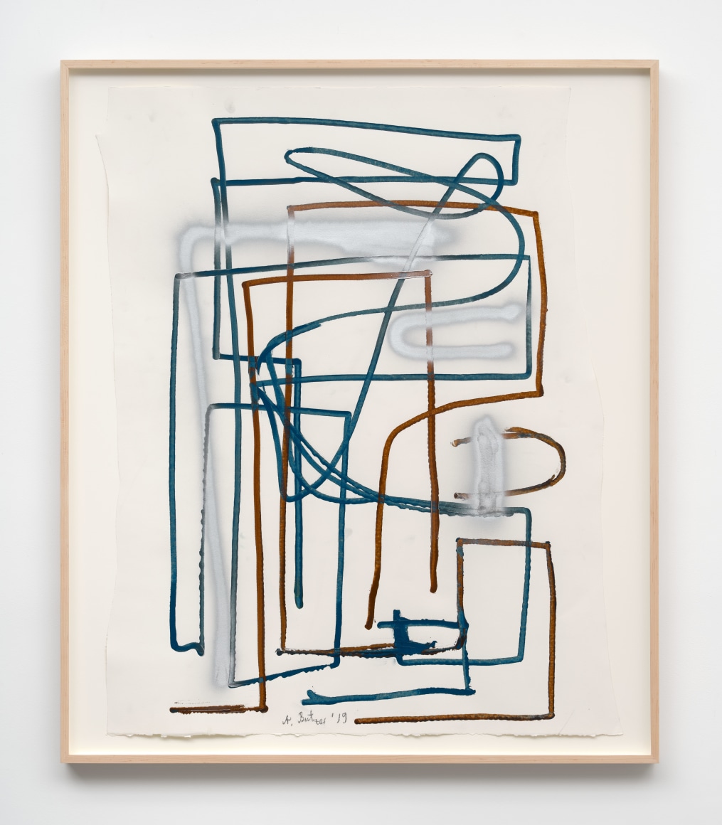 André Butzer - Thüringer Wald (Works on Paper 2001–2022) - Exhibitions ...