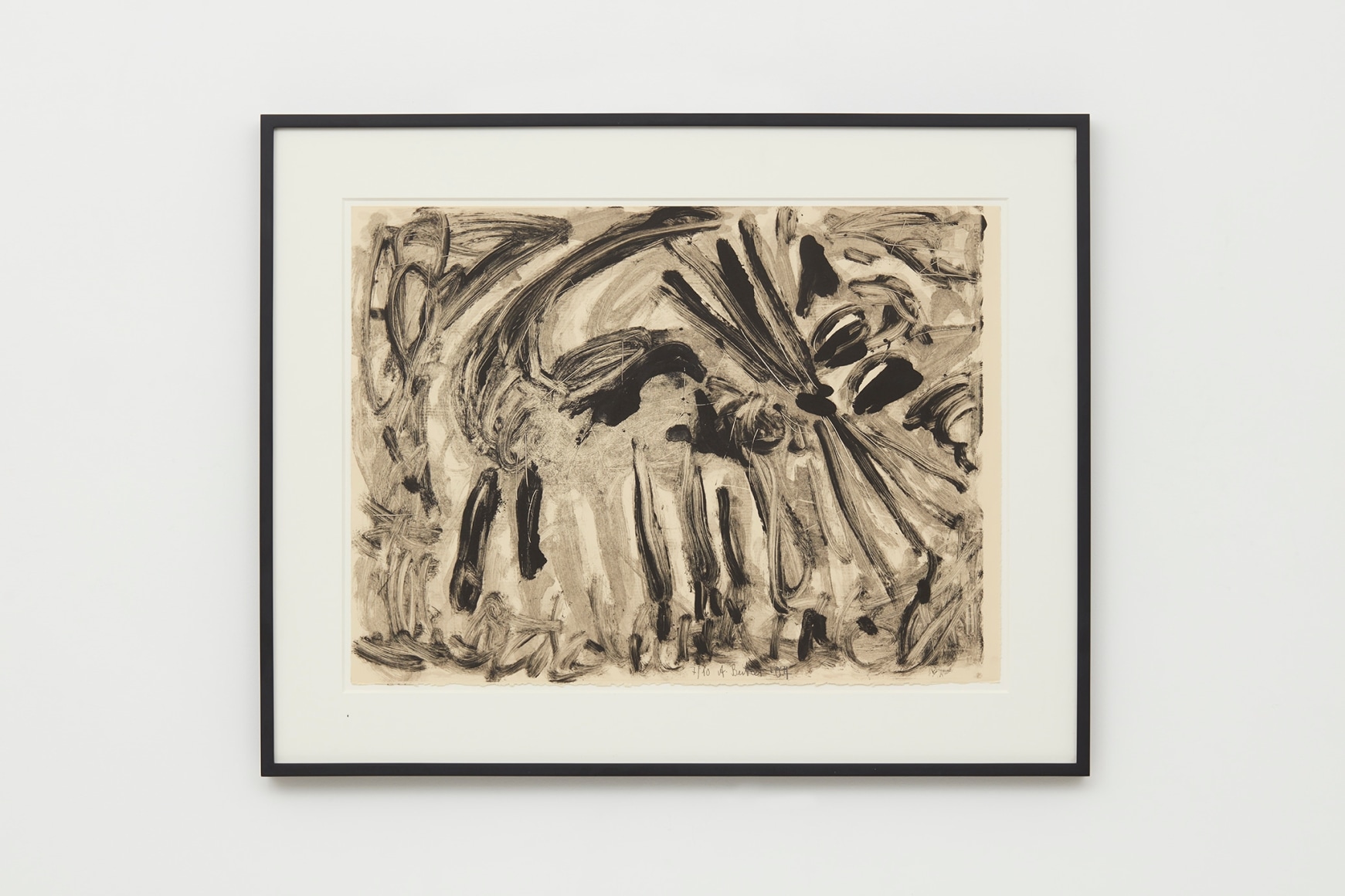 André Butzer - Thüringer Wald (Works on Paper 2001–2022) - Exhibitions ...