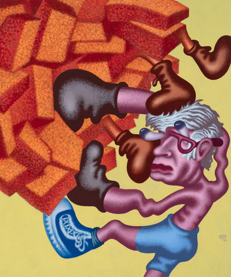 Peter Saul - Artists - Michael Werner Gallery, New York and London