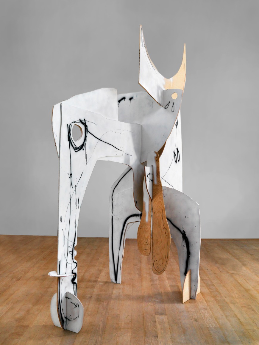 Aaron Curry - Artists - Michael Werner Gallery, New York and London