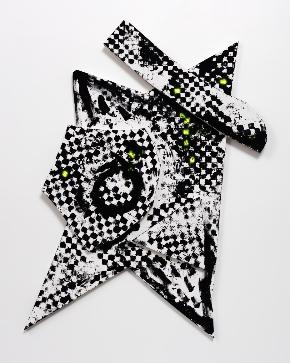 Aaron Curry - Artists - Michael Werner Gallery, New York and London