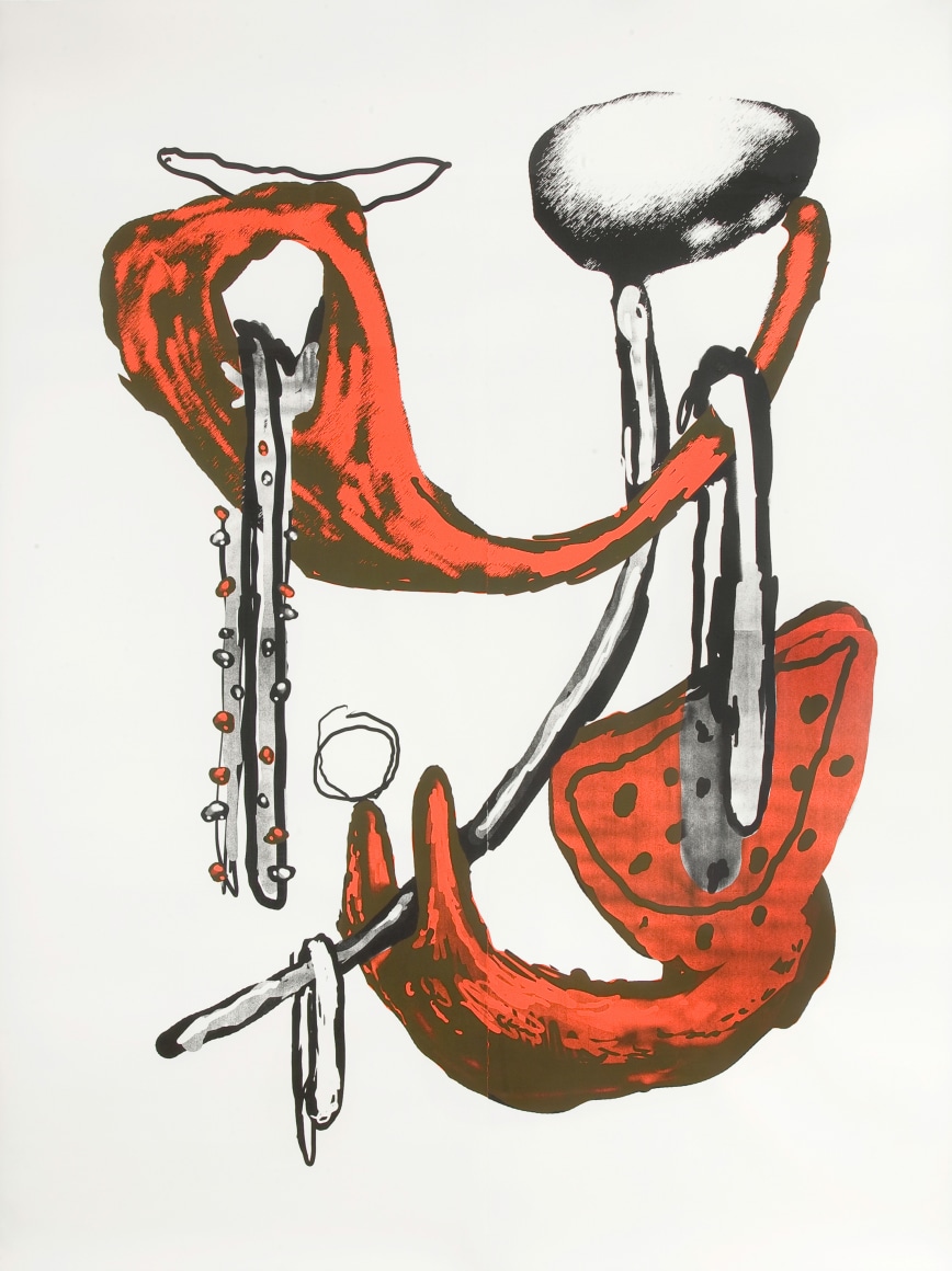 Aaron Curry - Artists - Michael Werner Gallery, New York and London