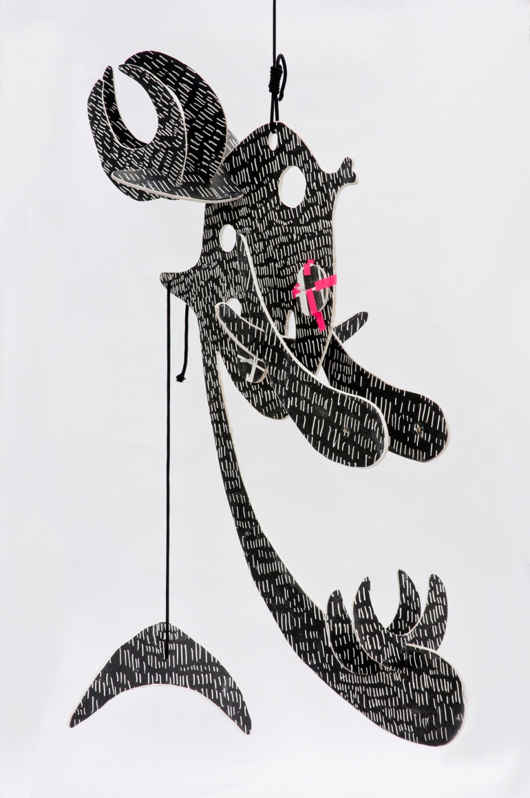 Aaron Curry - Artists - Michael Werner Gallery, New York and London