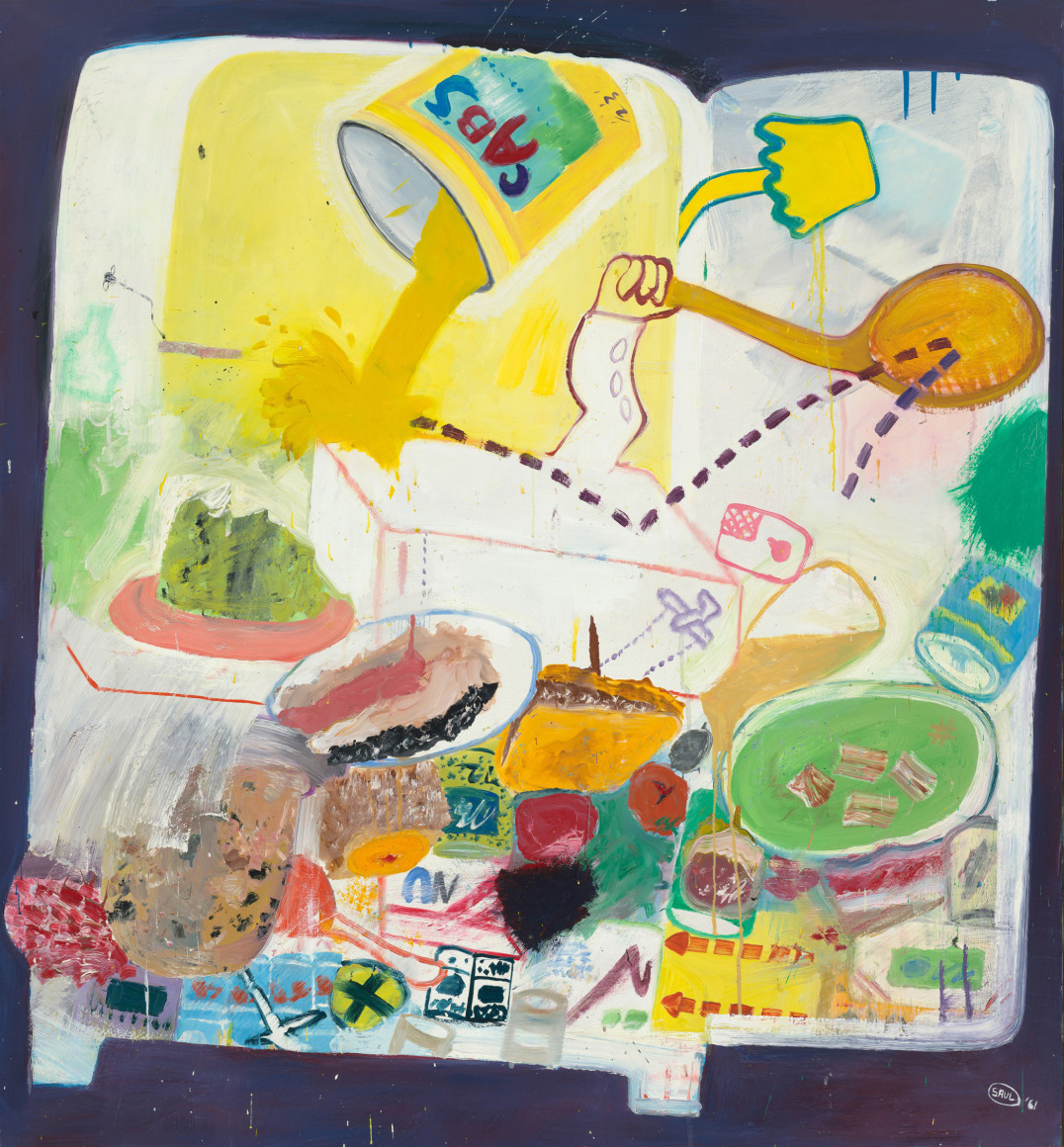 Peter Saul - Artists - Michael Werner Gallery, New York and London