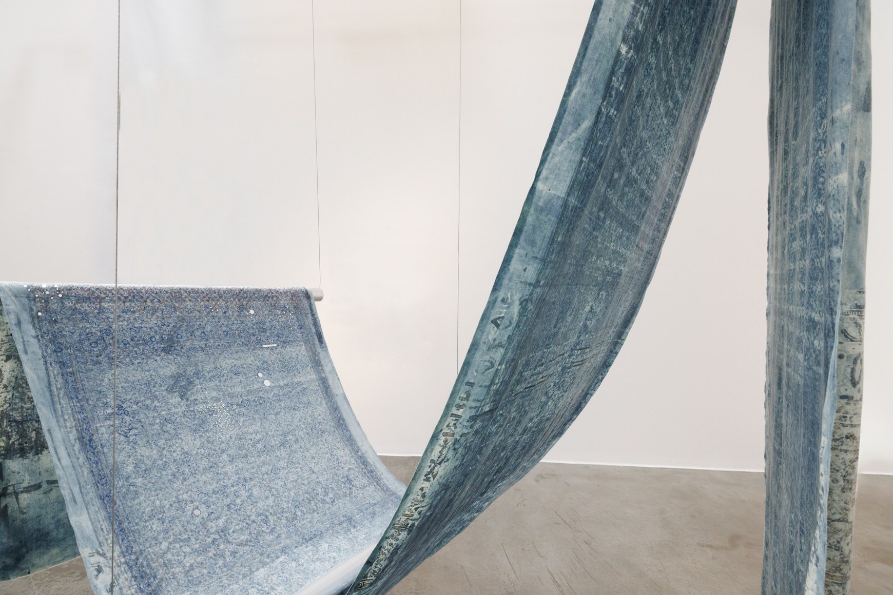 Reverberations: Textile as Echo - M’barek Bouhchichi, Sayan Chanda ...