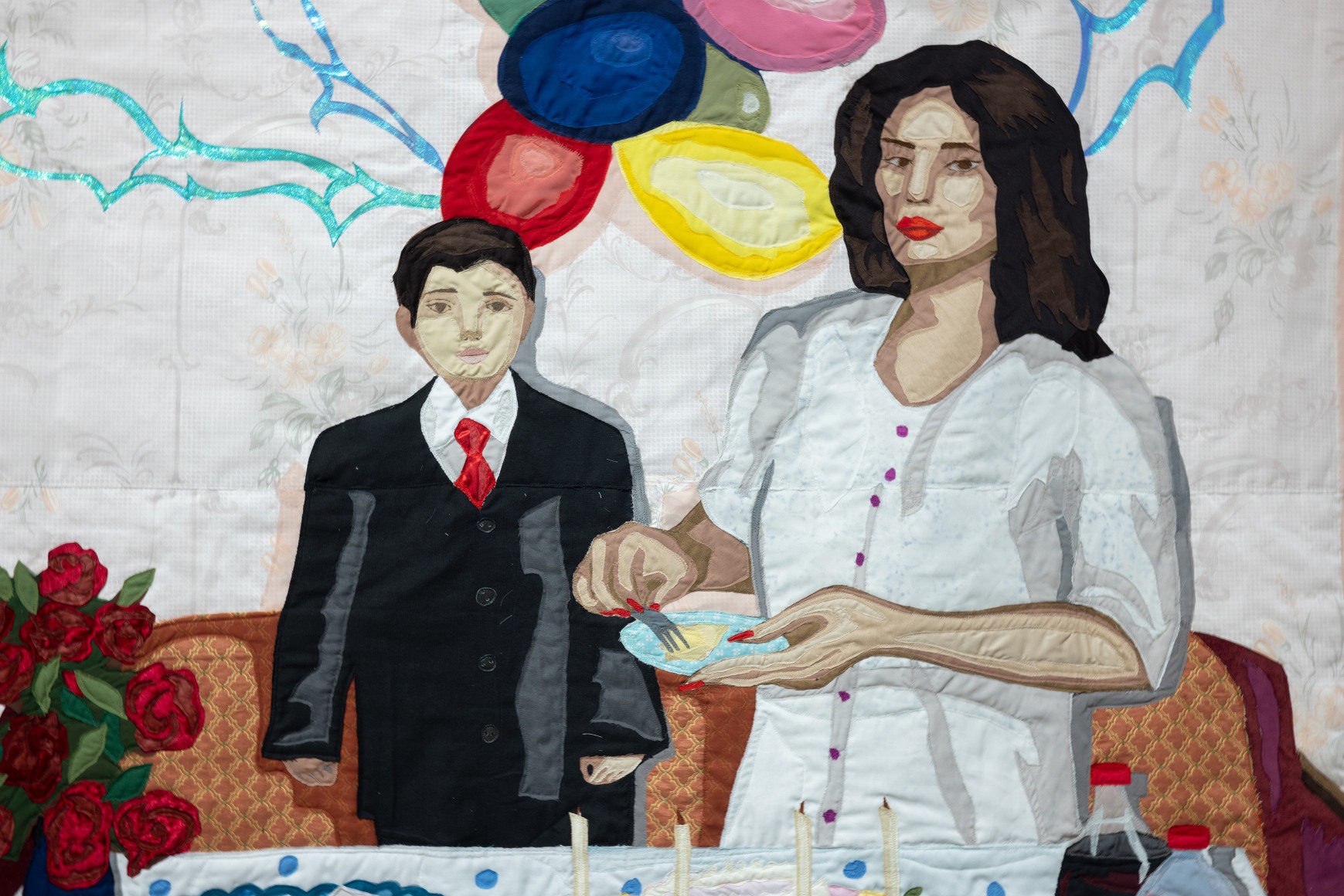 Memory is the Seamstress - Hangama Amiri, Cian Dayrit, Melissa Joseph ...