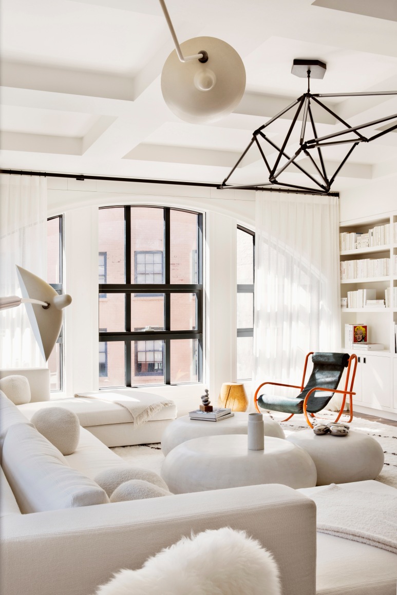 Tribeca Penthouse - - Projects - Julie Hillman Design