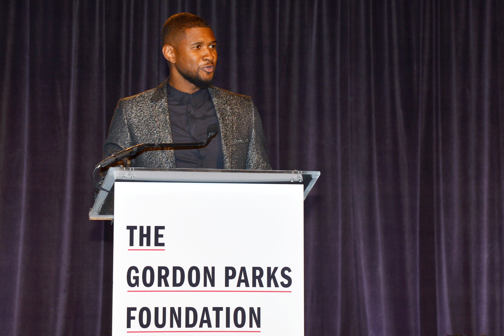 Usher Raymond IV - Honorees - The Gordon Parks Foundation Usher Raymond IV - Honorees - The Gordon Parks Foundation