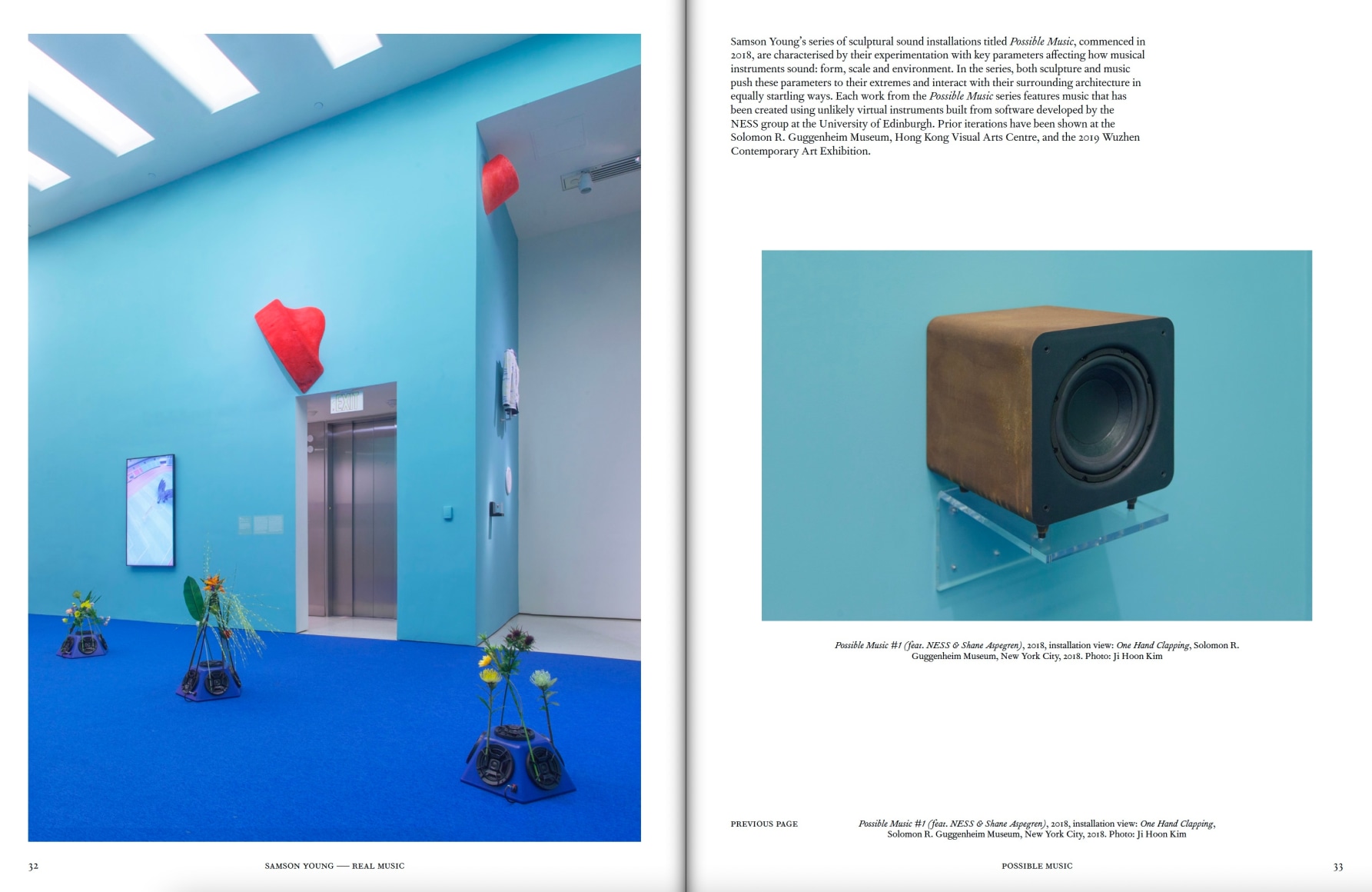 Samson Young - Real Music - Publications - Petzel Gallery