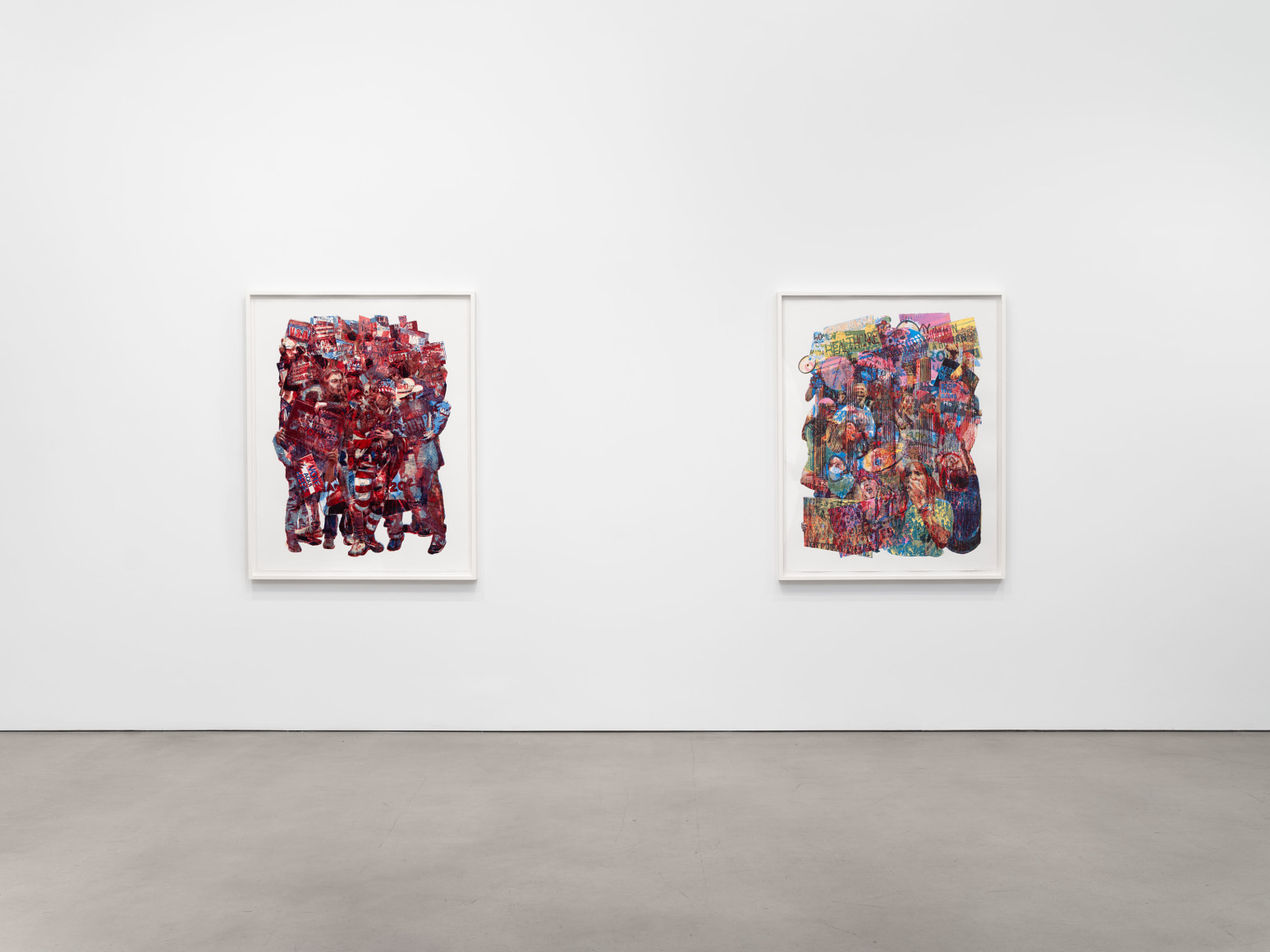 Zorawar Sidhu and Rob Swainston - Flash Point - Exhibitions - Petzel ...