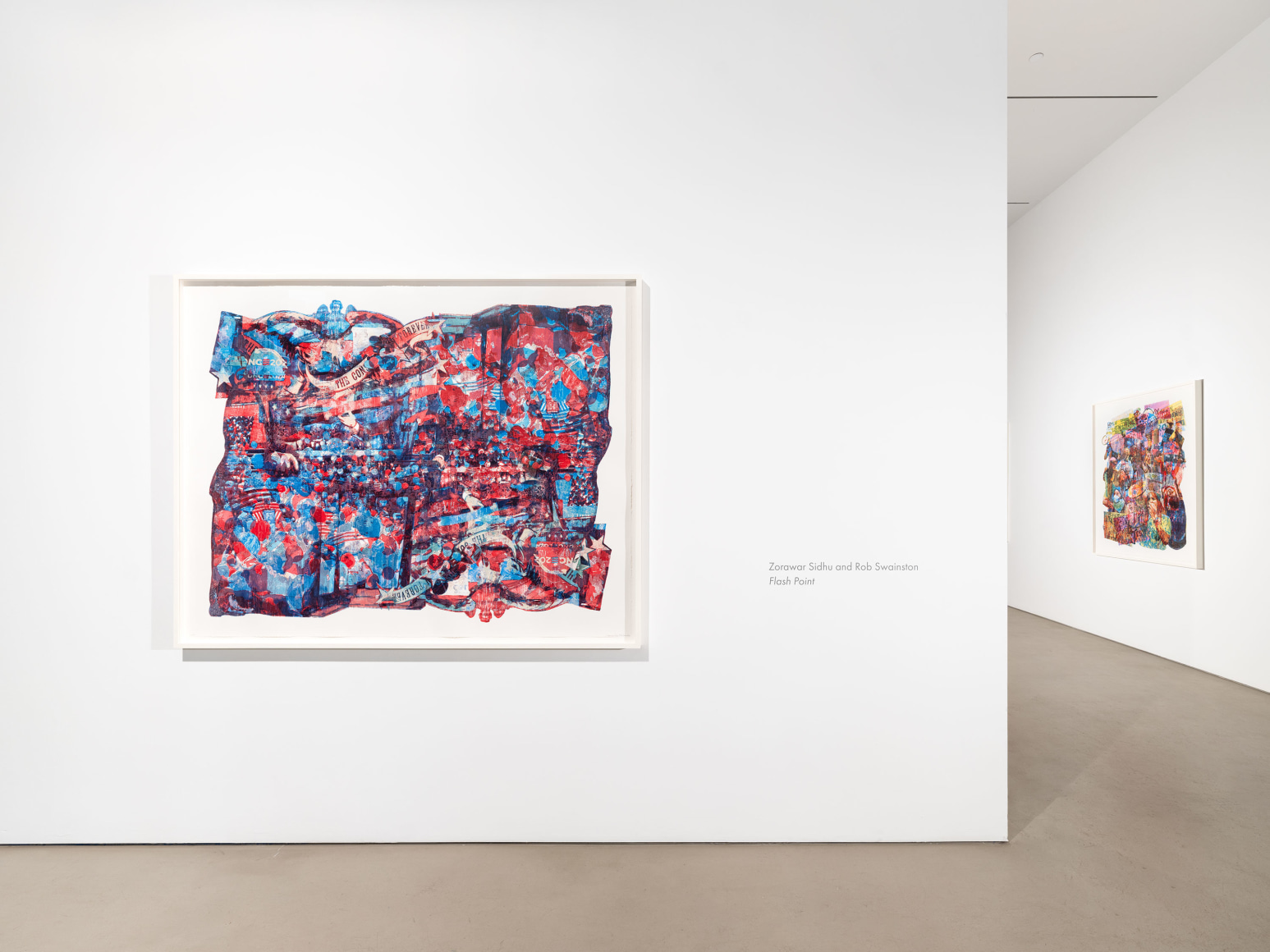 Zorawar Sidhu and Rob Swainston - Flash Point - Exhibitions - Petzel ...