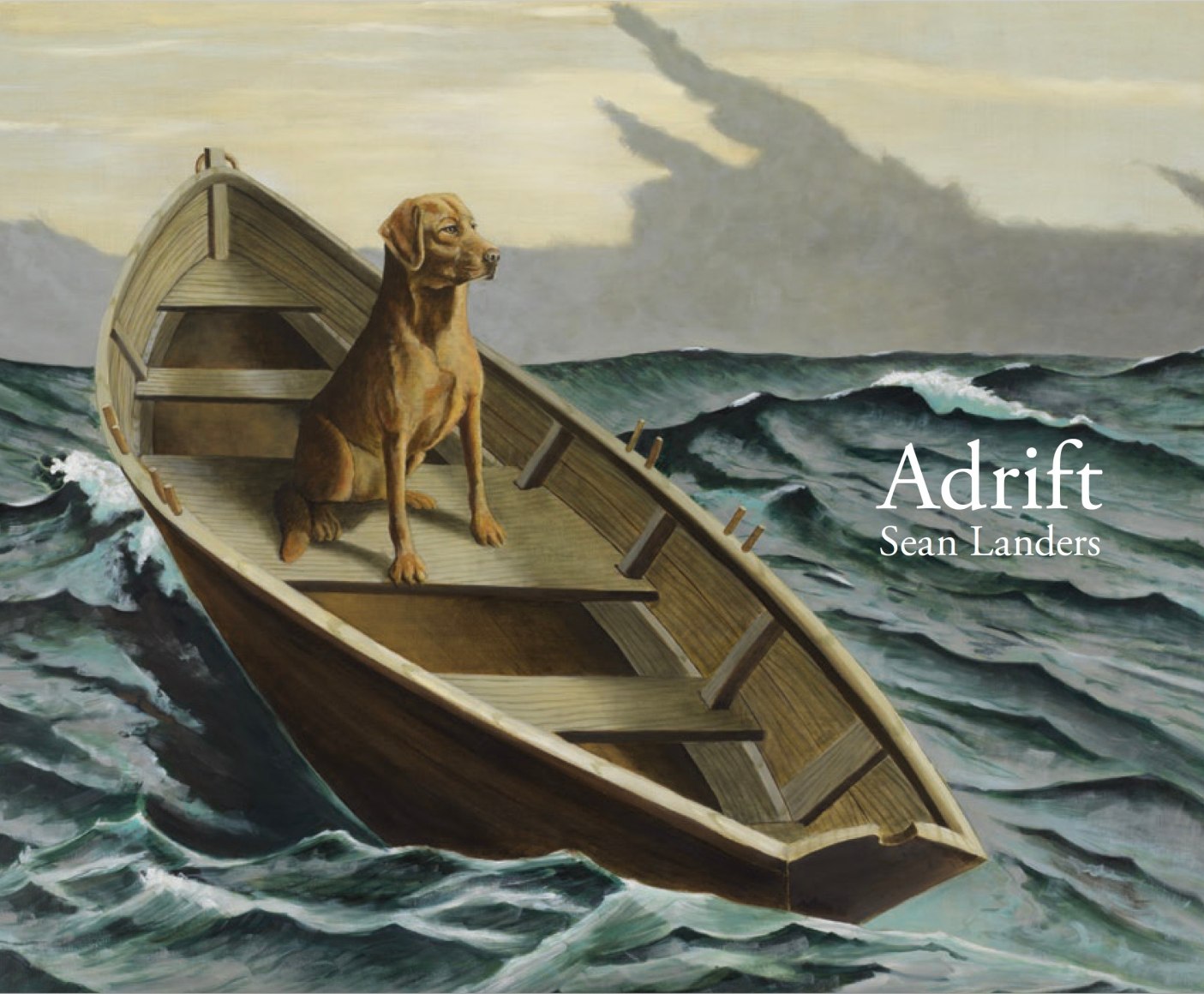 Sean Landers - Adrift - Publications - Petzel Gallery