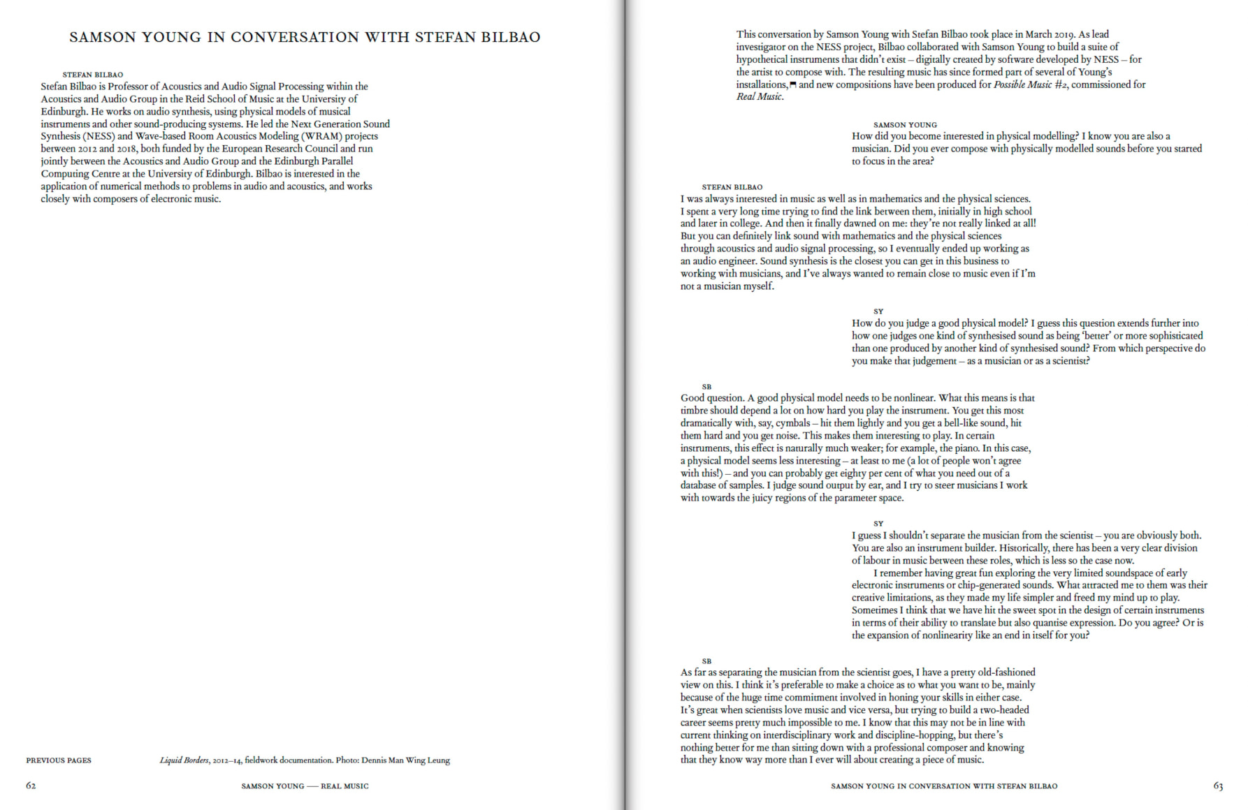 Samson Young - Real Music - Publications - Petzel Gallery