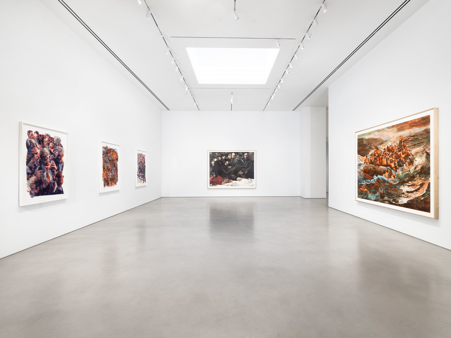 Zorawar Sidhu and Rob Swainston - Flash Point - Exhibitions - Petzel ...