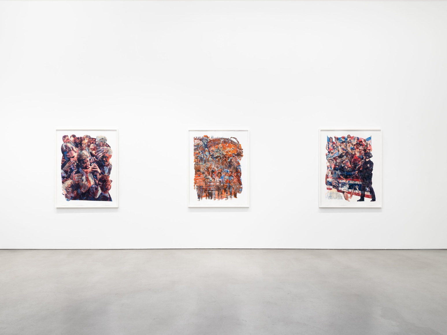 Zorawar Sidhu and Rob Swainston - Flash Point - Exhibitions - Petzel ...