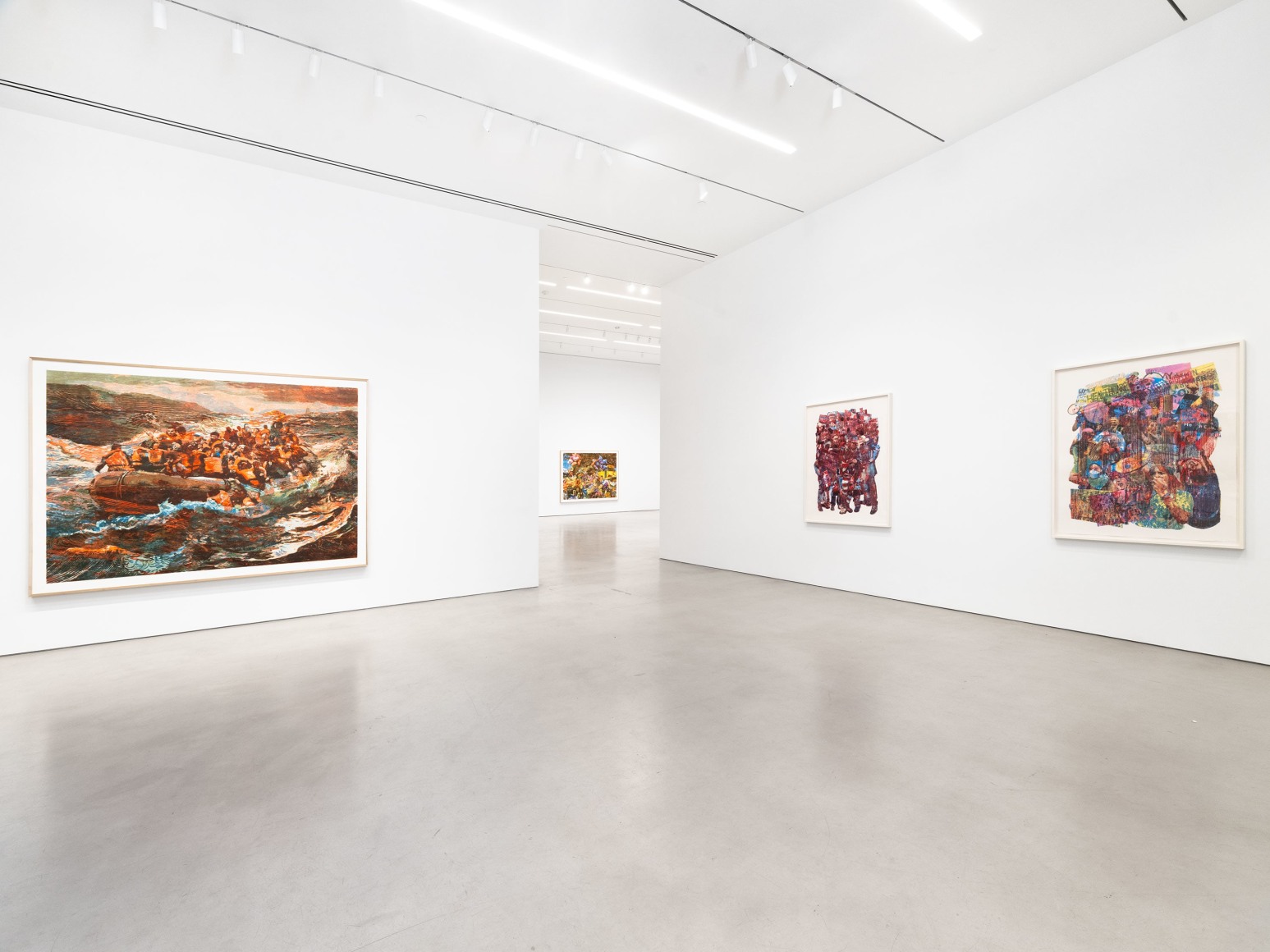 Zorawar Sidhu and Rob Swainston - Flash Point - Exhibitions - Petzel ...